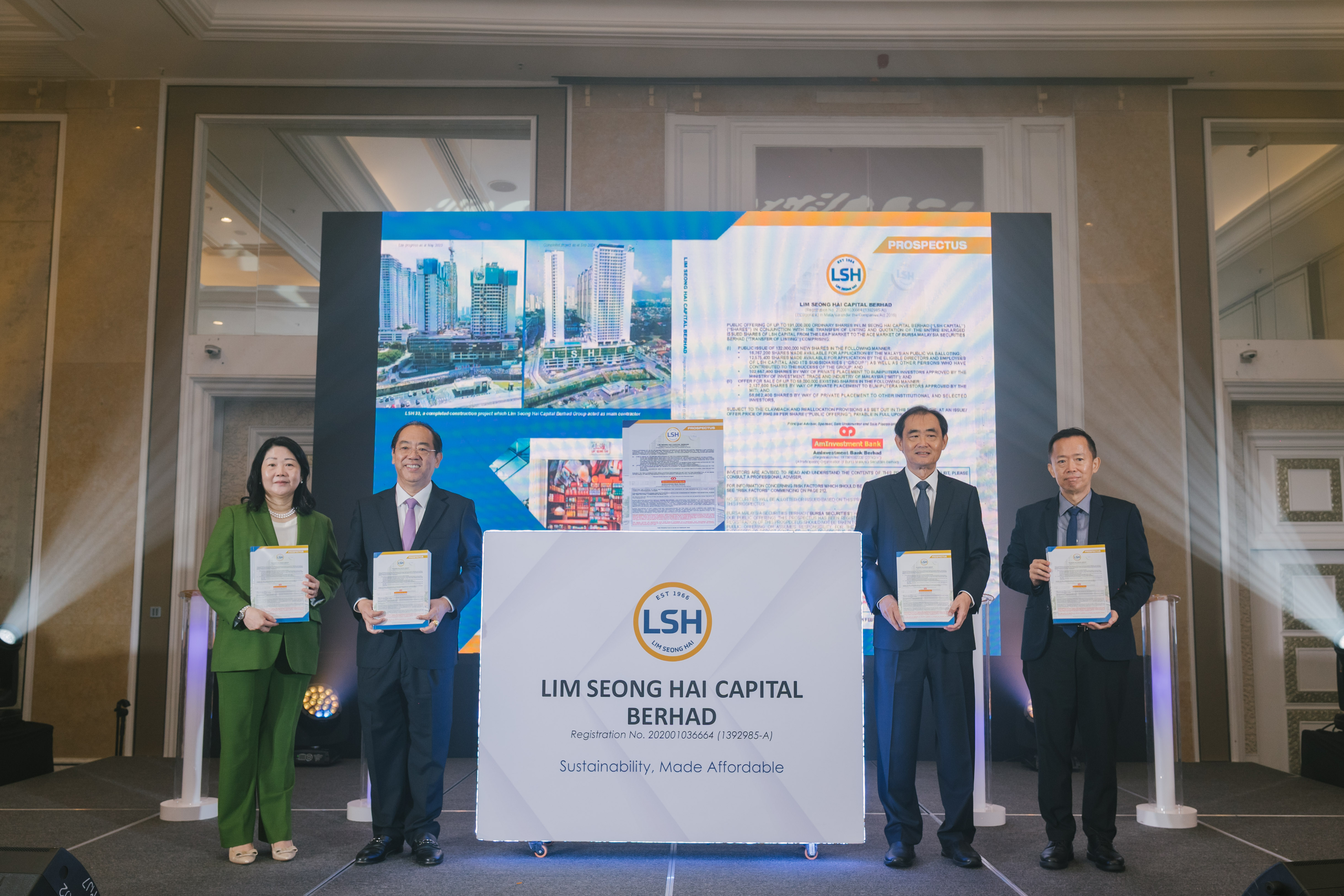 Lim Seong Hai launches ACE Market IPO prospectus, seeks to raise up to ...
