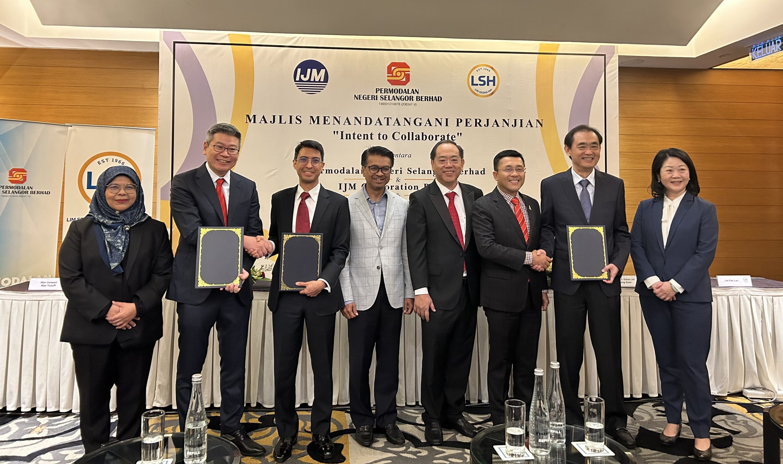 LSH Capital Berhad to sign 'Intent to Collaborate' with IJM Corporation ...